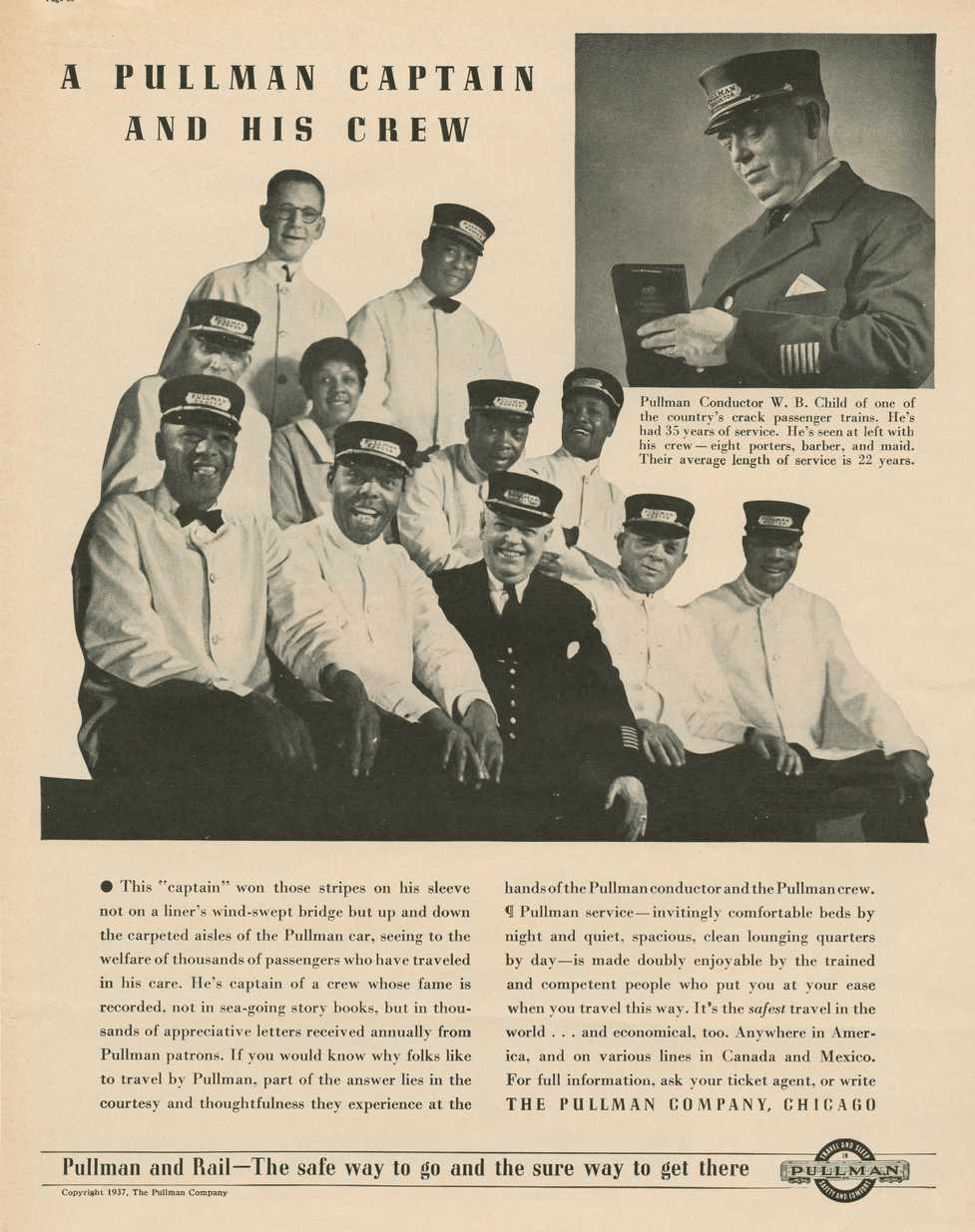 Pullman Porters and Maids | National Museum of African American History ...