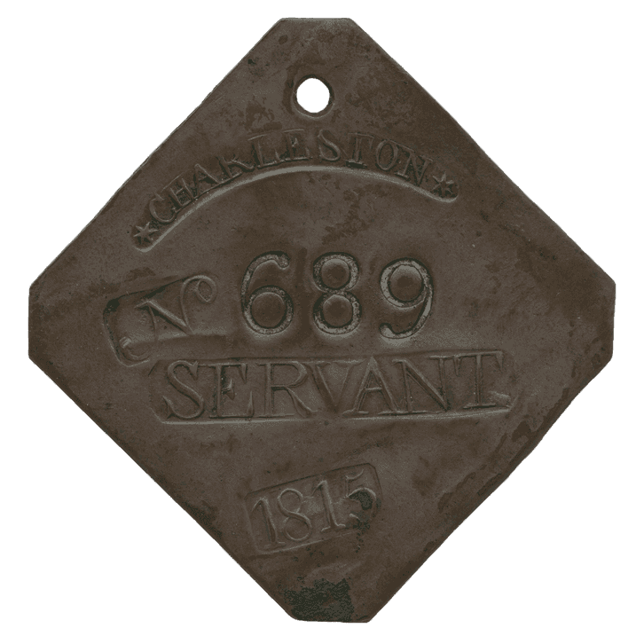The Charleston Slave Badges | National Museum of African American ...