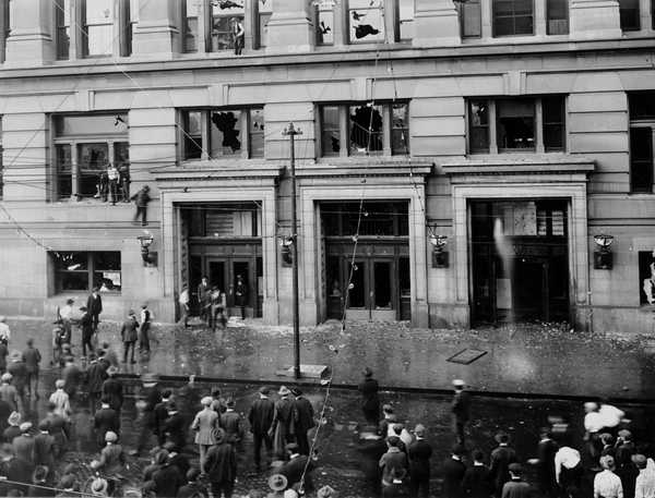 Red Summer Race Riots | National Museum of African American History ...