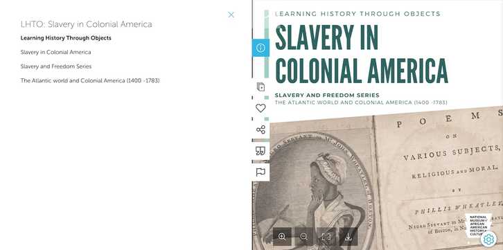 Education Resources | National Museum of African American History ...