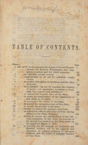 Black Codes | National Museum of African American History & Culture.
