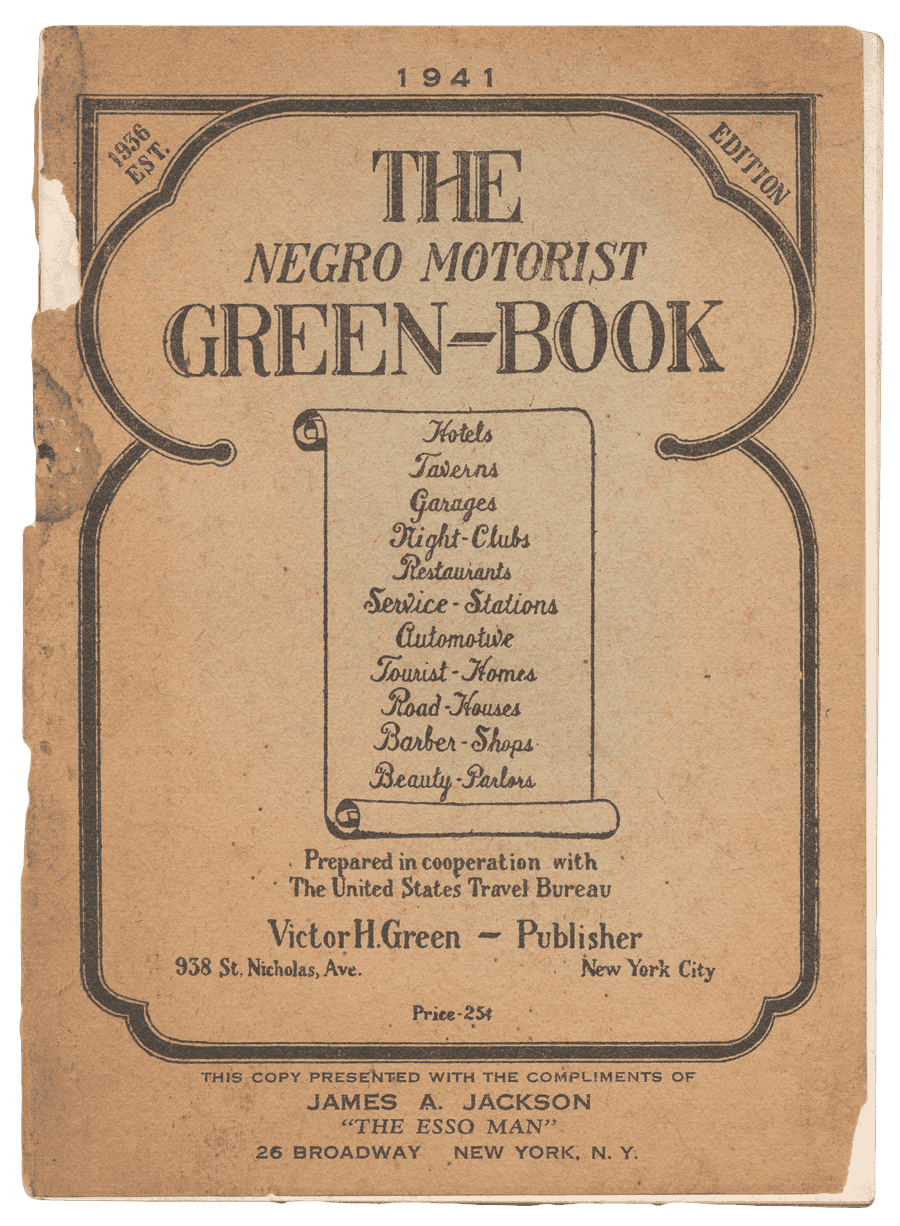 The Negro Motorist Green-Book | National Museum of African American ...