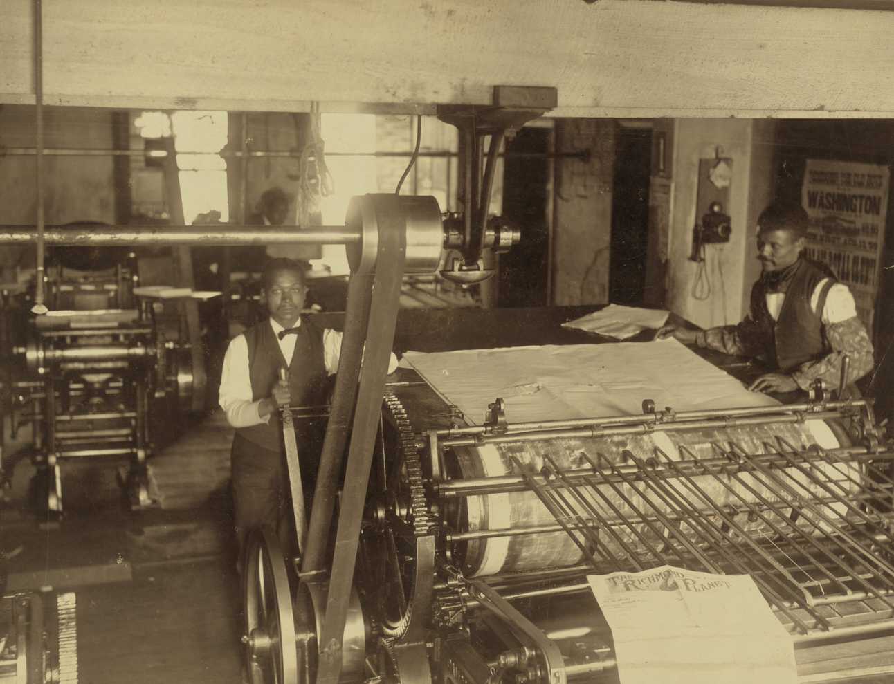 The Power of the Press | National Museum of African American History ...