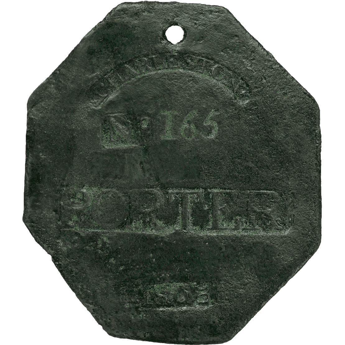 The Charleston Slave Badges | National Museum of African American ...