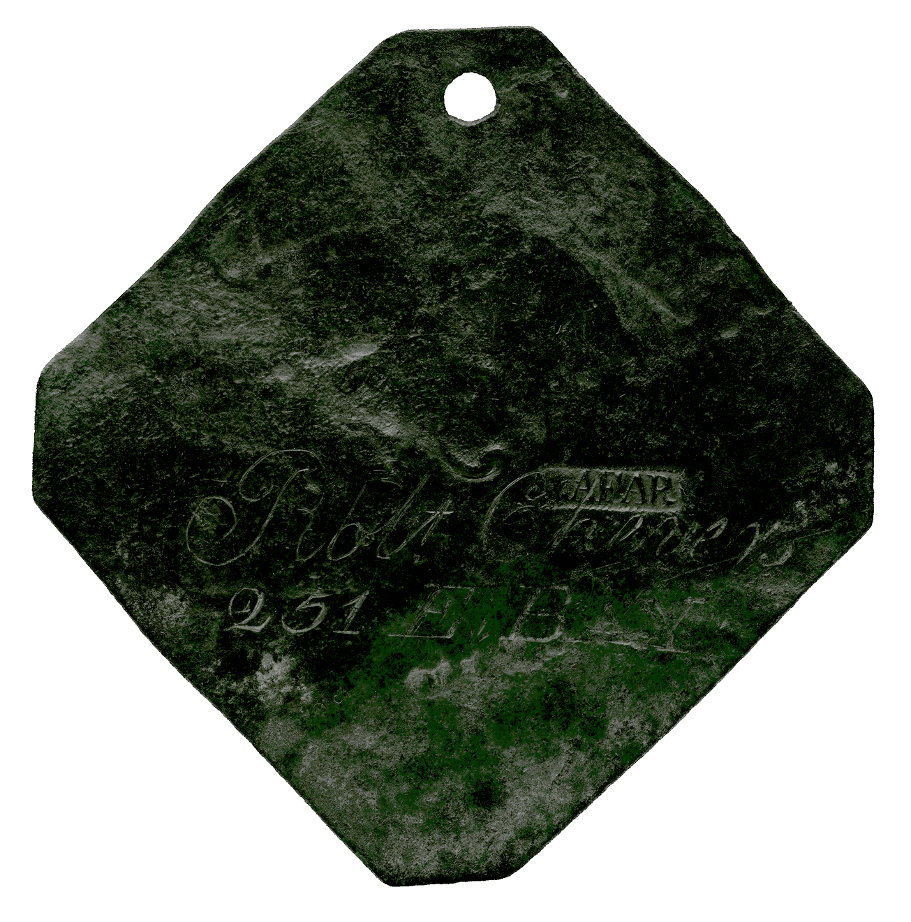 The Charleston Slave Badges | National Museum of African American ...