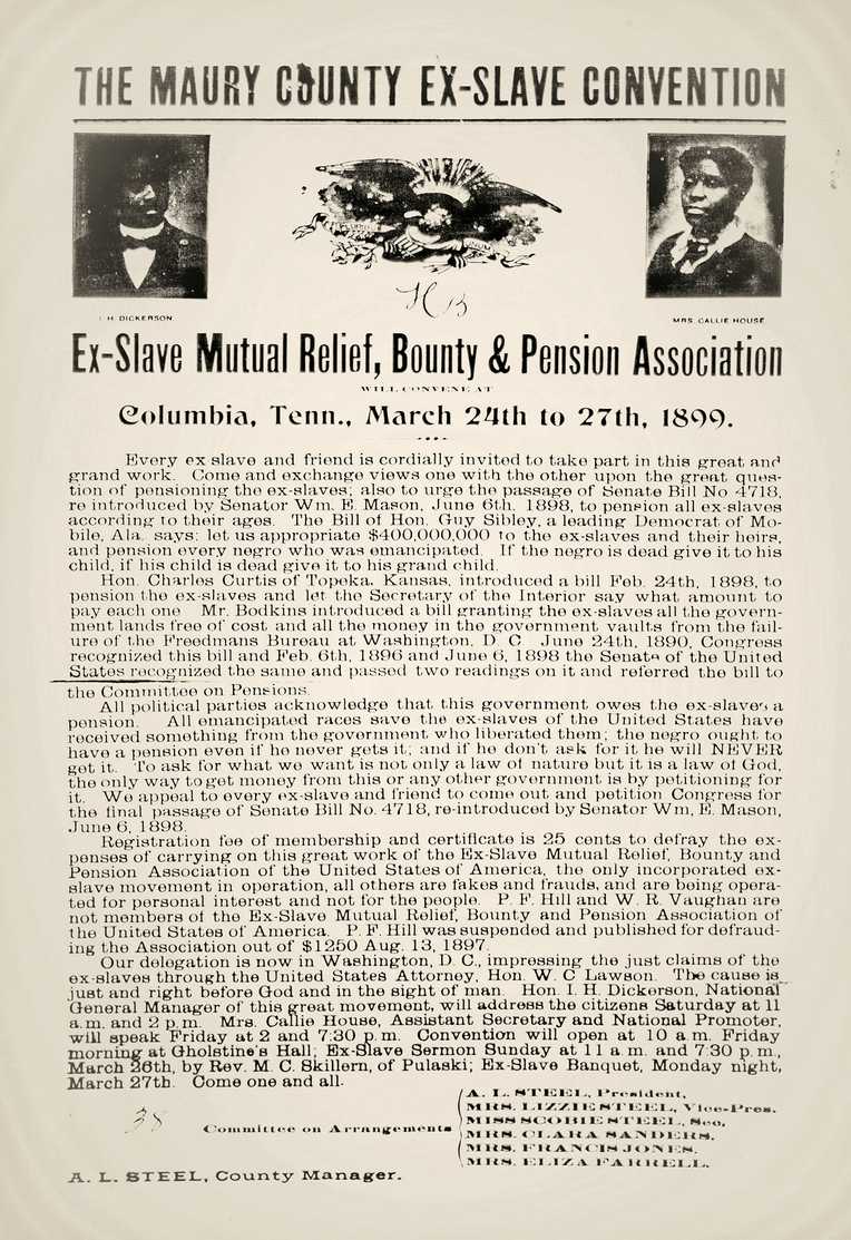 The Reparations Debate | National Museum of African American History ...
