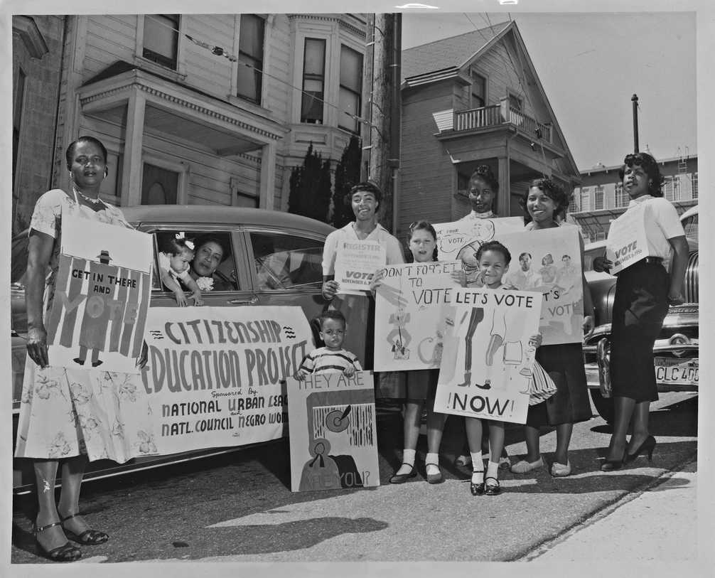 The Struggle for Voting Rights | National Museum of African American ...