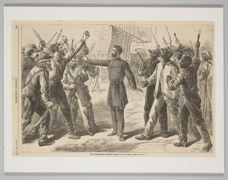 Freedmen’s Bureau and the McCoy Custody Battle | National Museum of ...