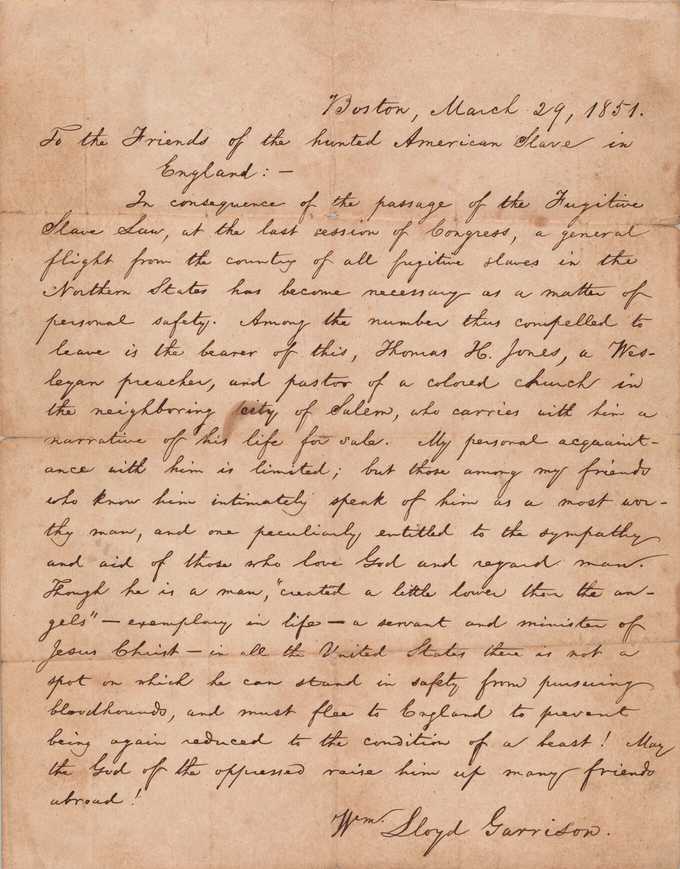 Anti-Slavery to Effect Change | National Museum of African American ...