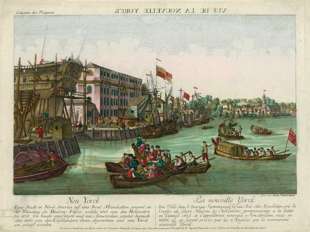 The Northern Colonies: Expanding Merchant Capital | National Museum of ...