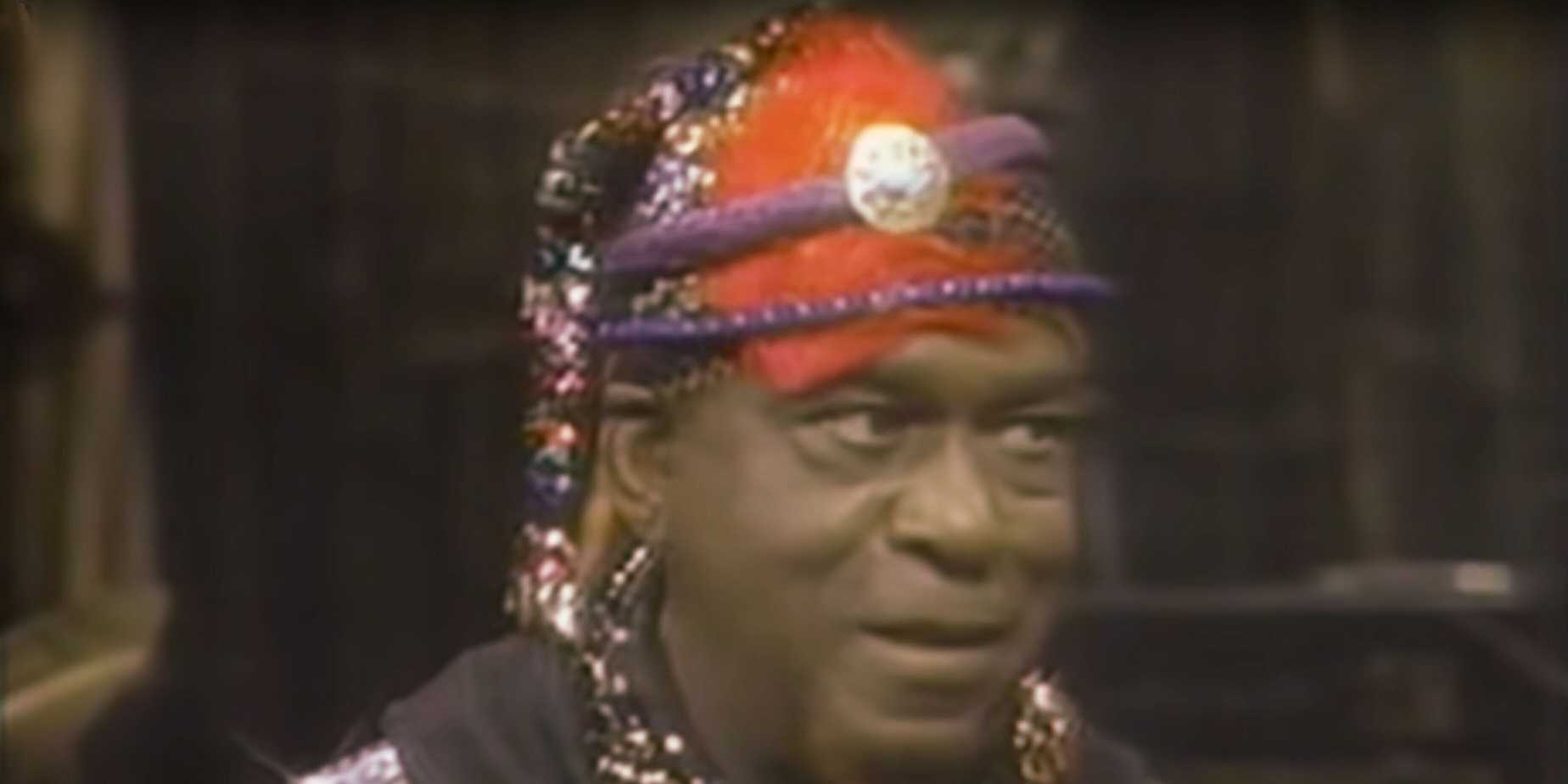 Sun Ra and Jimi Hendrix | National Museum of African American History ...