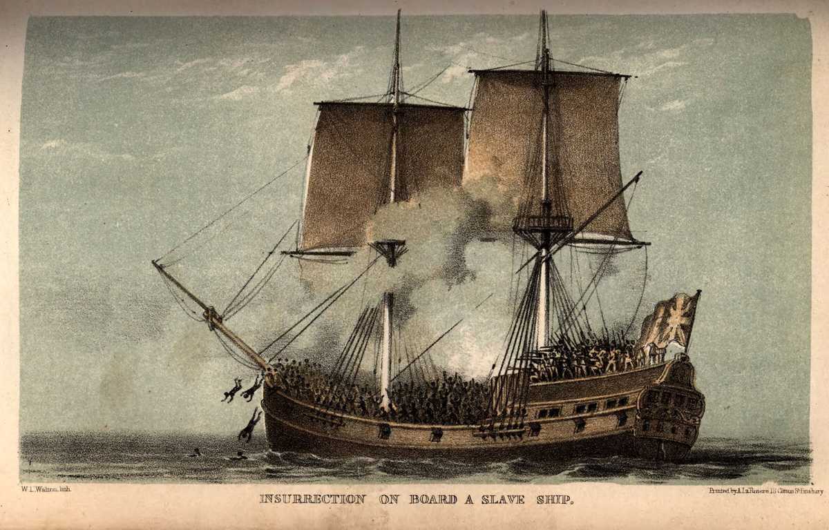 The Middle Passage: A Full Complement of Negroes | National Museum of ...