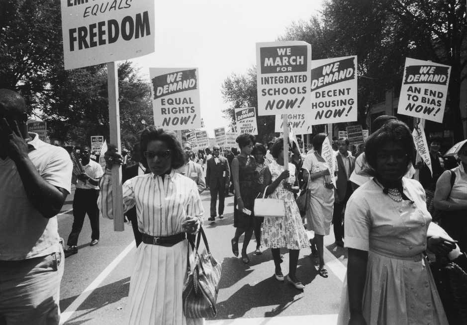 The March on Washington for Jobs and Freedom | National Museum of ...