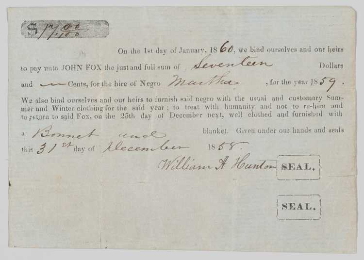 The Charleston Slave Badges | National Museum of African American ...