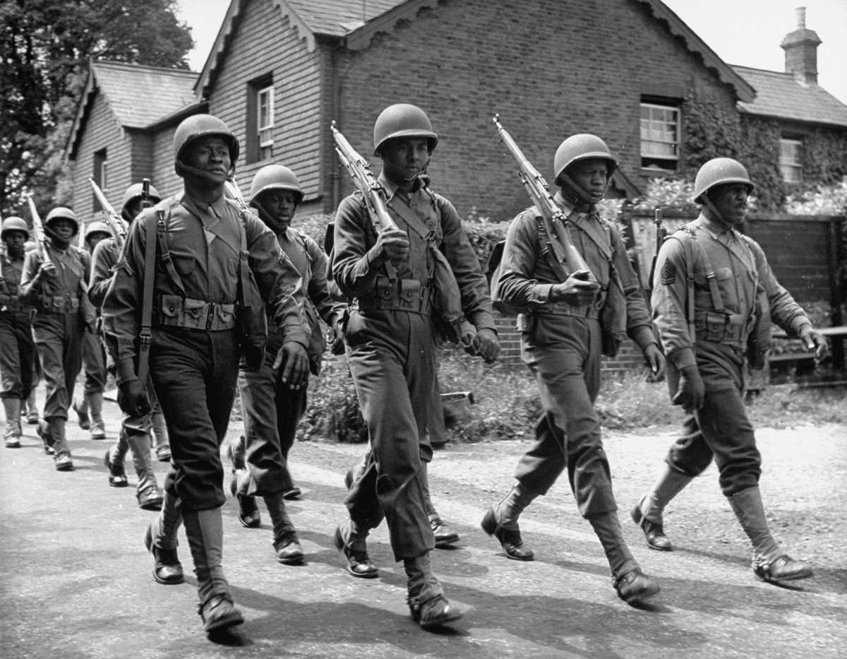 African Americans in World War II | National Museum of African American ...