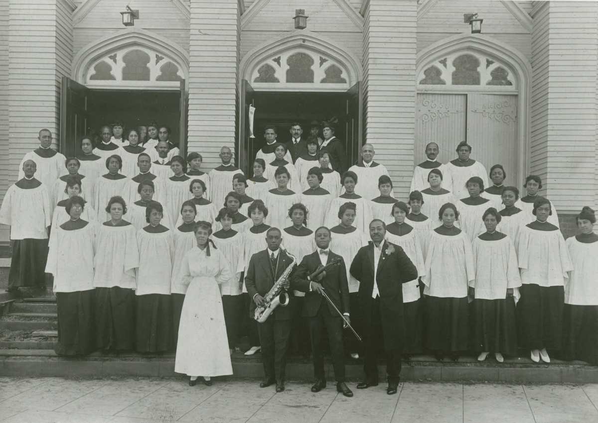 First African Methodist Episcopal Church of Los Angeles | National ...