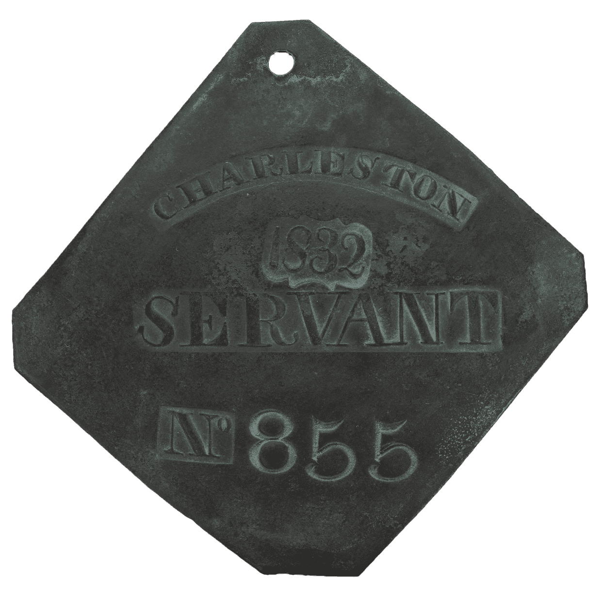 The Charleston Slave Badges | National Museum of African American ...
