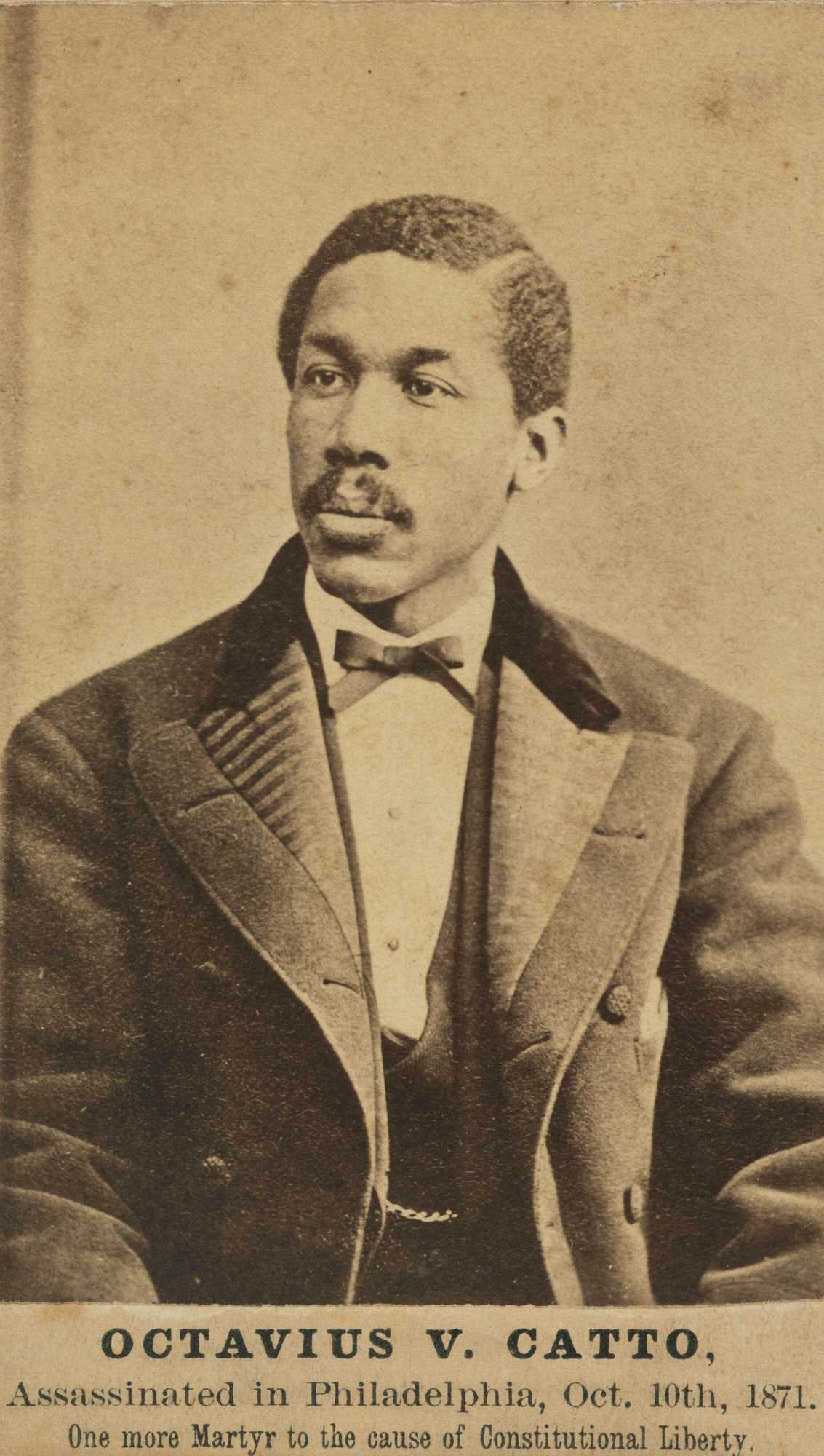 Octavius Catto | National Museum of African American History & Culture.