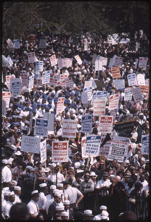 The March on Washington for Jobs and Freedom | National Museum of ...