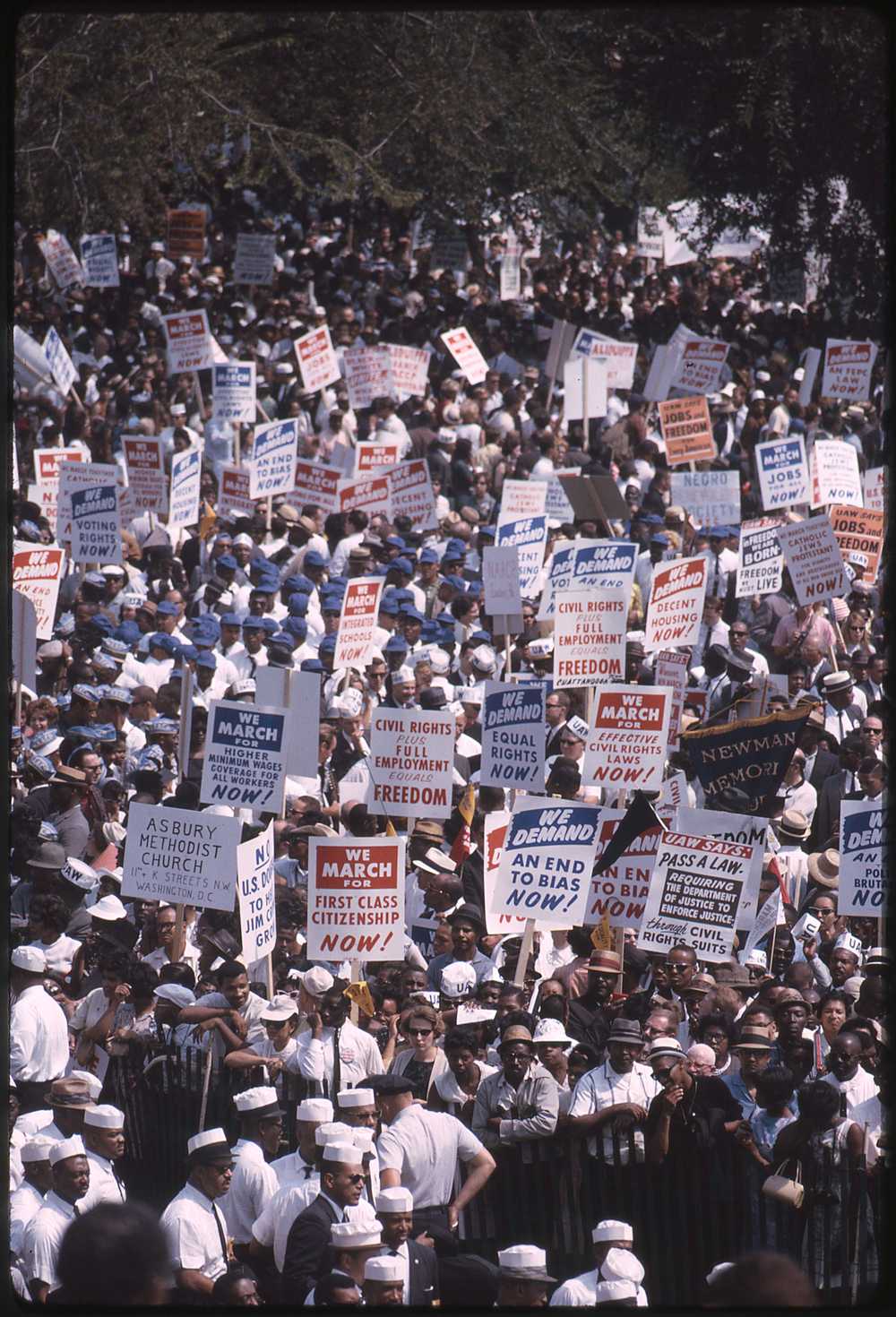 The March on Washington for Jobs and Freedom | National Museum of ...