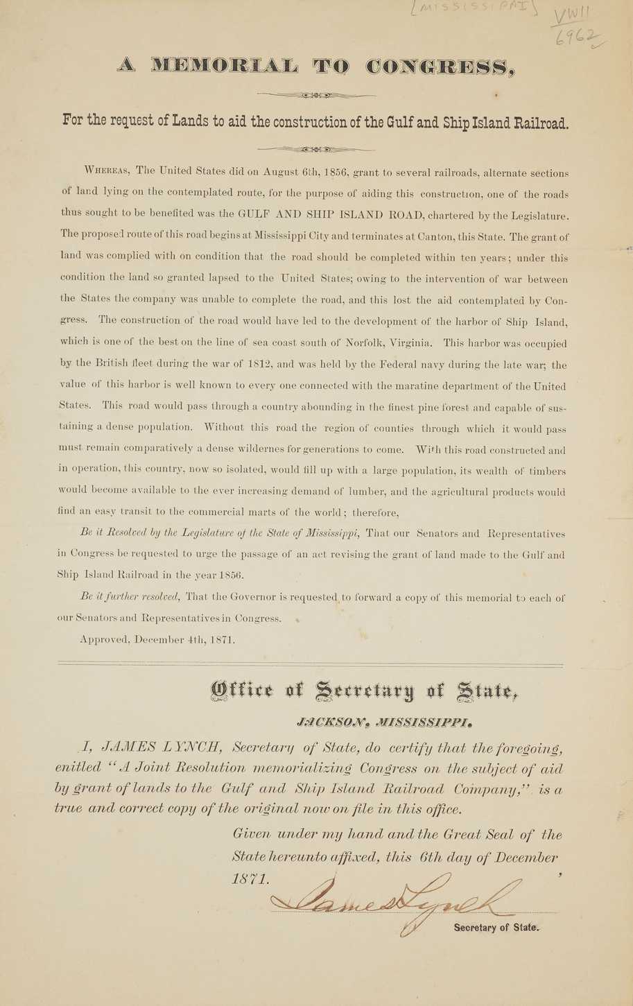 Gaining Political Representation | National Museum of African American ...