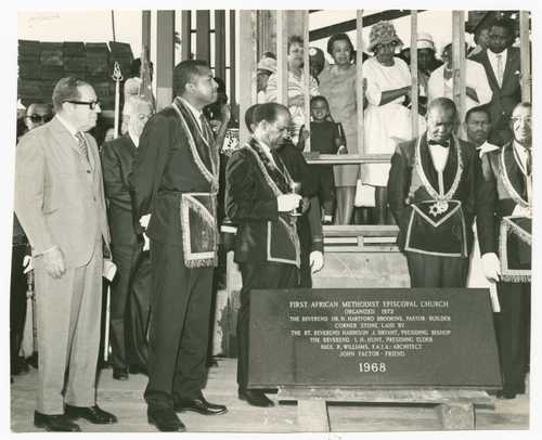 First African Methodist Episcopal Church Of Los Angeles National