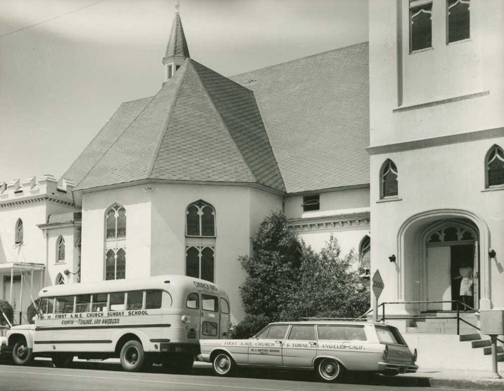 First African Methodist Episcopal Church of Los Angeles | National ...