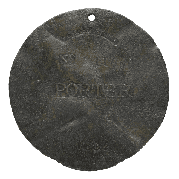 The Charleston Slave Badges | National Museum of African American ...