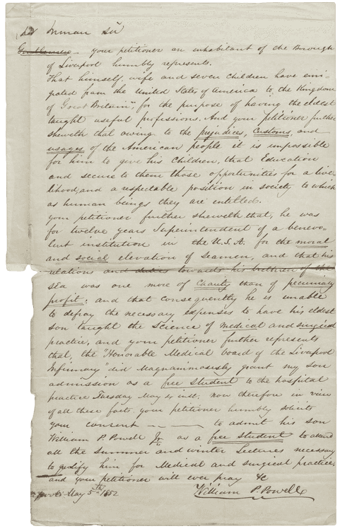 William P. Powell Sr | National Museum of African American History ...