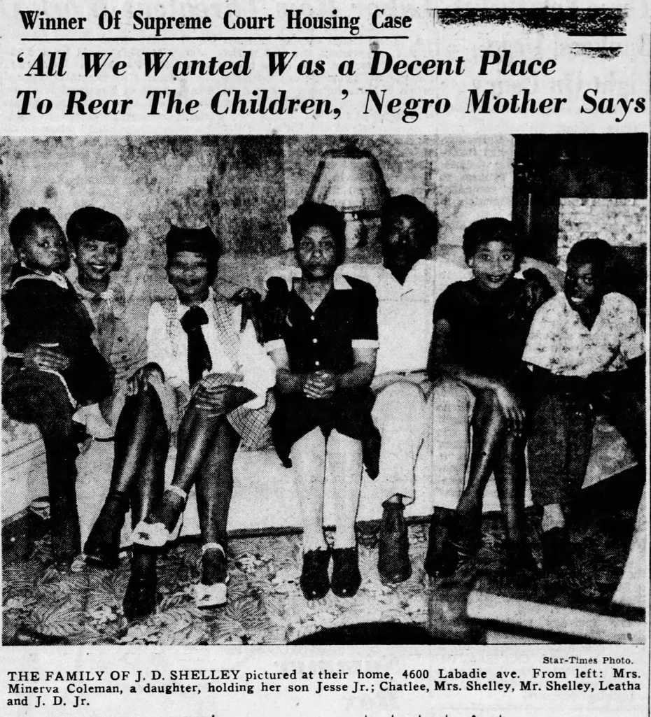 Restrictive Covenants | National Museum of African American History ...