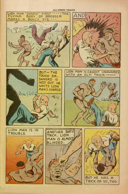Early Comic Heroes | National Museum of African American History & Culture.