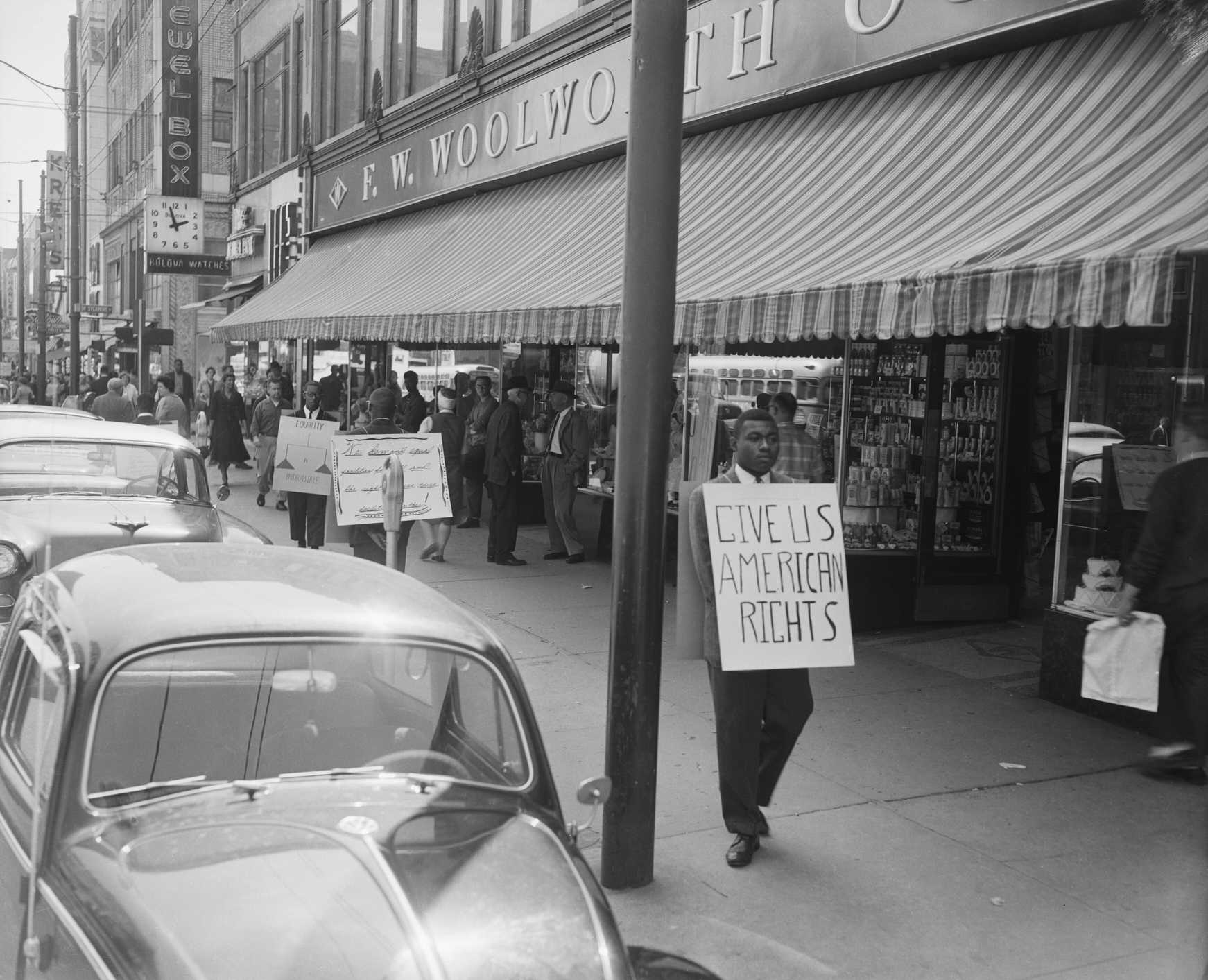 Sit-Ins | National Museum of African American History & Culture.
