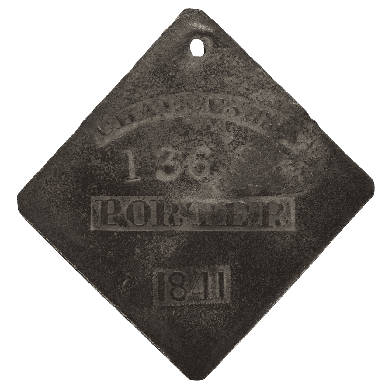 The Charleston Slave Badges | National Museum of African American ...