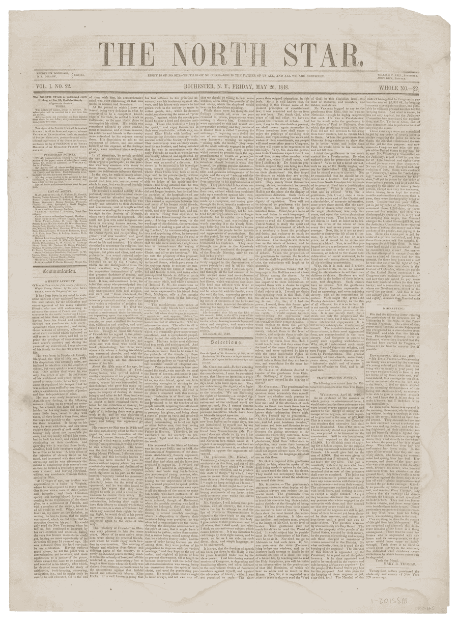 The Power of the Press | National Museum of African American History ...