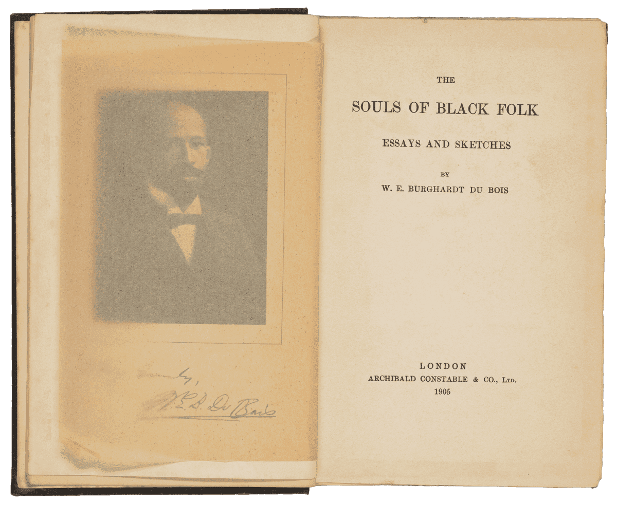 "The Souls of Black Folk" by W.E.B. Du Bois | National Museum of ...