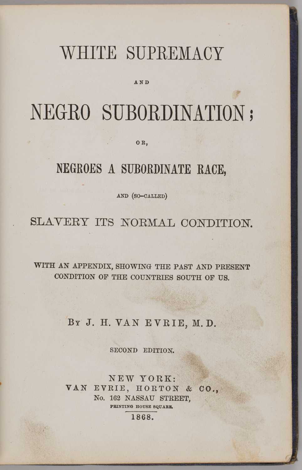 Scientific Racism | National Museum of African American History & Culture.