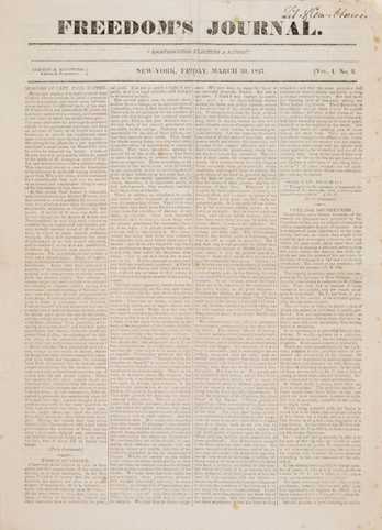 The Power of the Press | National Museum of African American History ...