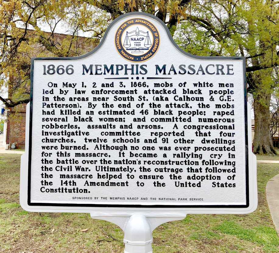 The Memphis Massacre | National Museum of African American History & Culture.
