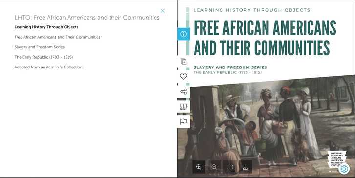 Education Resources | National Museum of African American History ...
