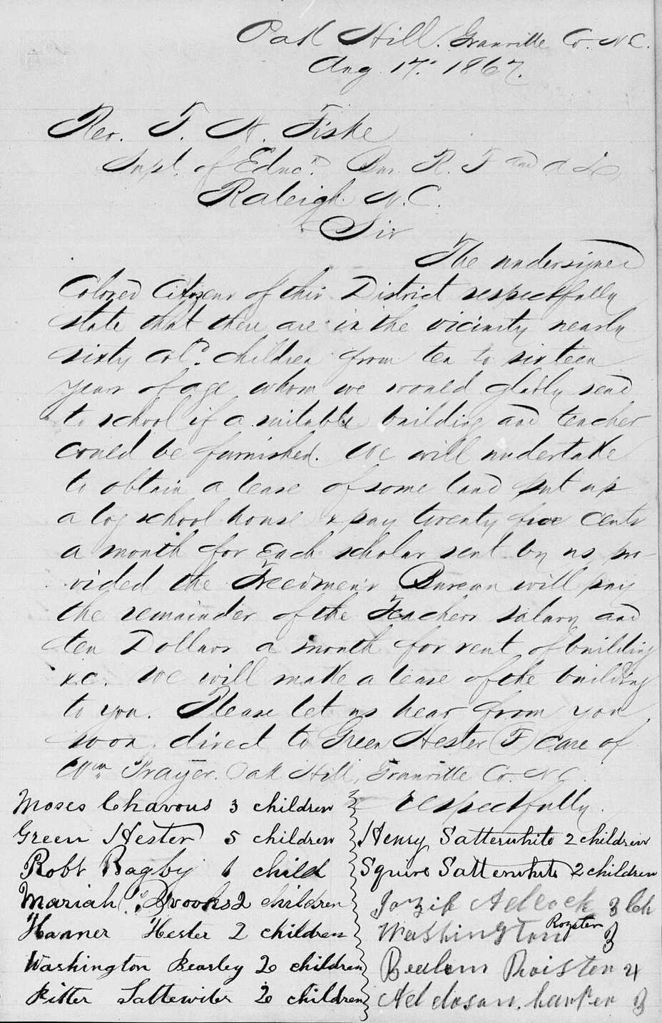 Freedmen’s Bureau Records | National Museum of African American History ...