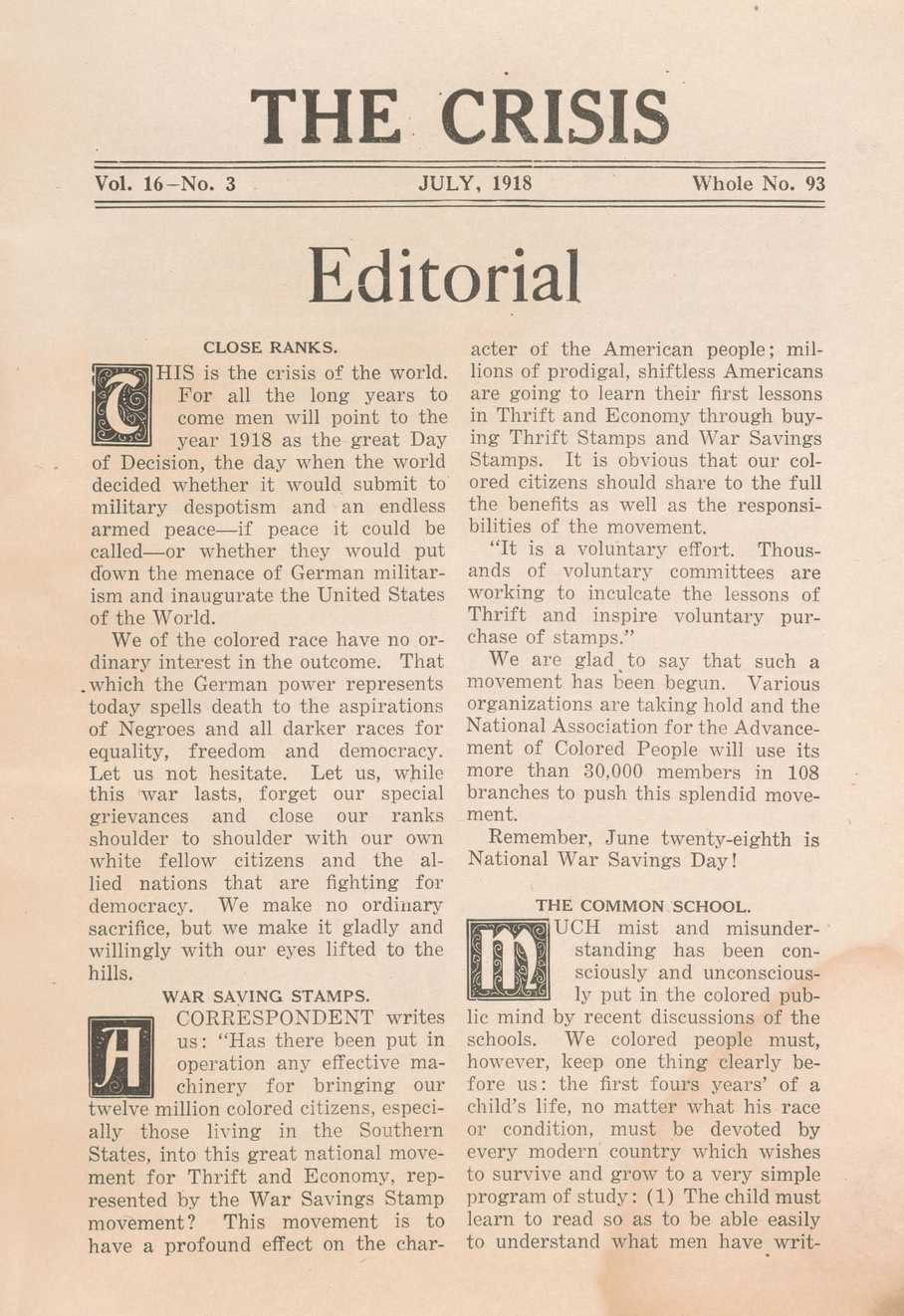 African Americans in World War I | National Museum of African American ...