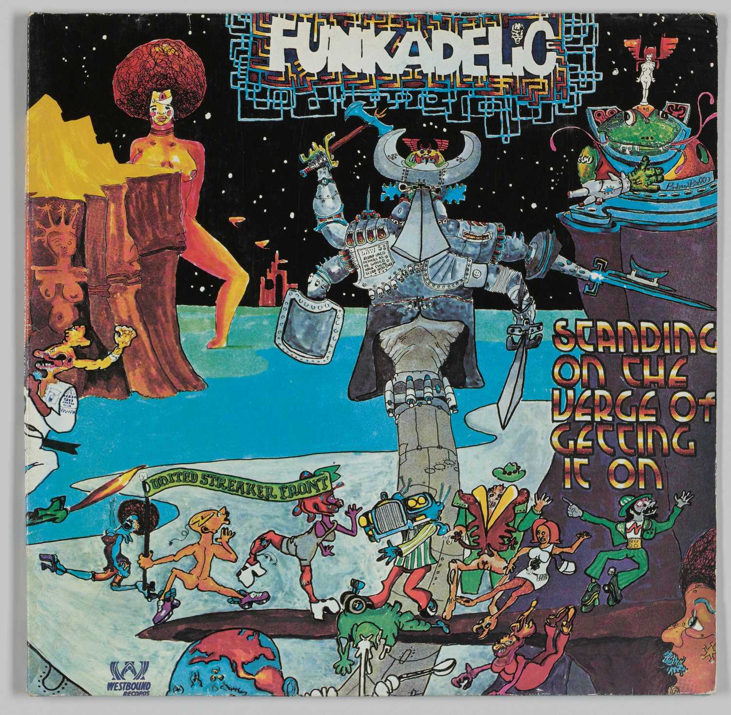 Parliament Funkadelic, Nona Hendryx, and LaBelle | National Museum of ...