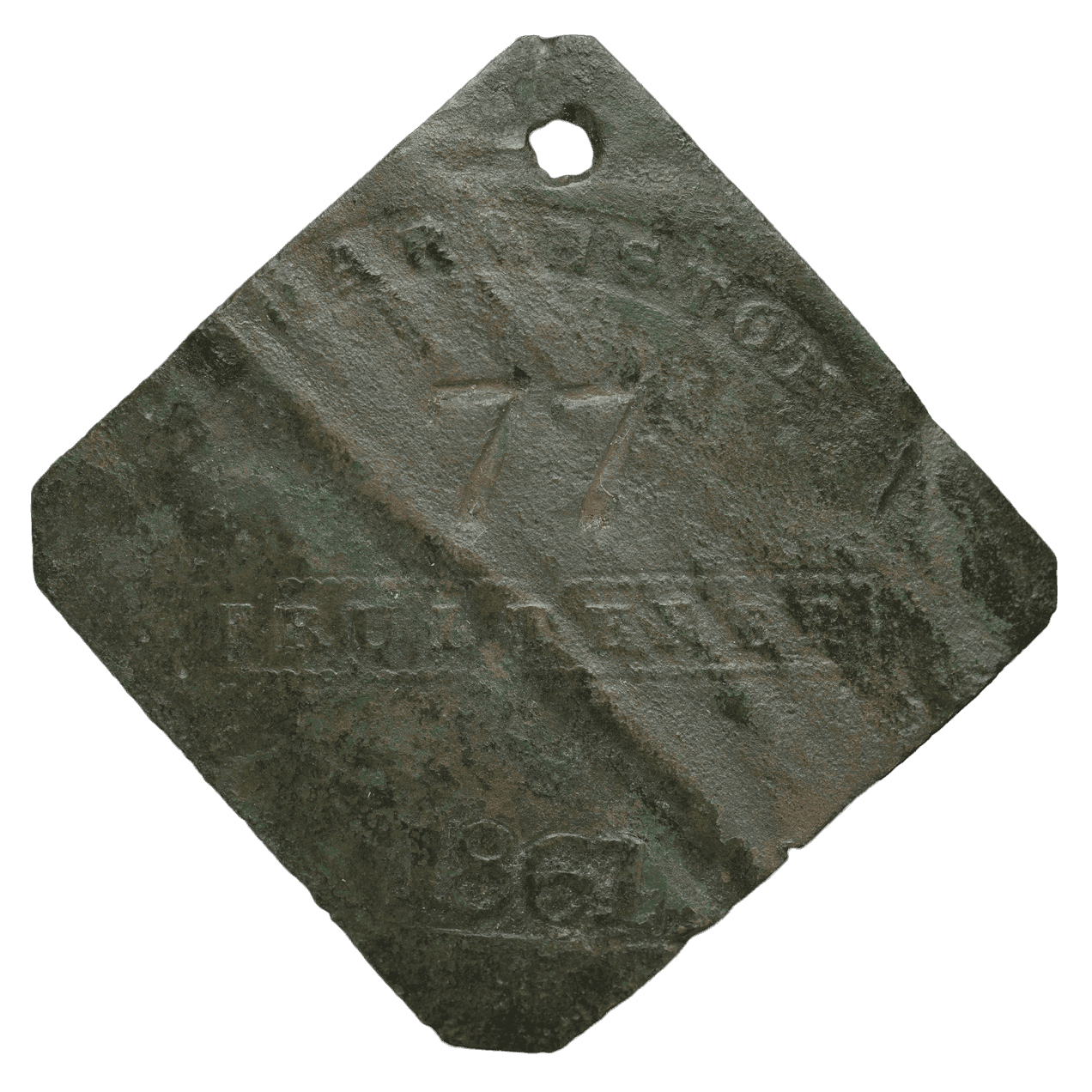 The Charleston Slave Badges | National Museum of African American ...