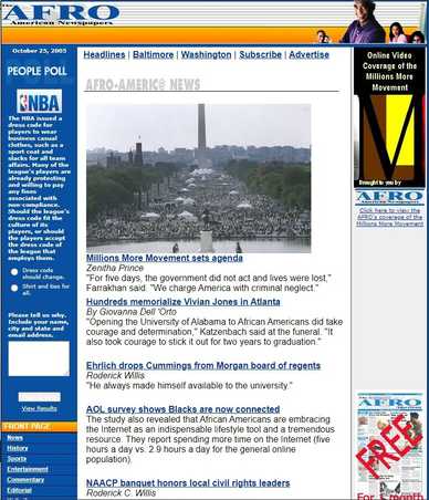 Black Newspapers: Issues for the Times | National Museum of African ...