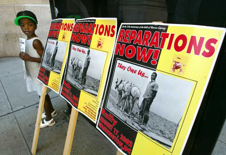 The Reparations Debate | National Museum of African American History ...