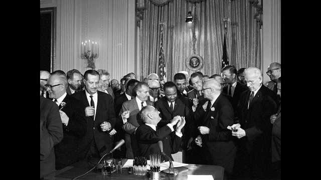 The Civil Rights Act of 1964 | National Museum of African American ...