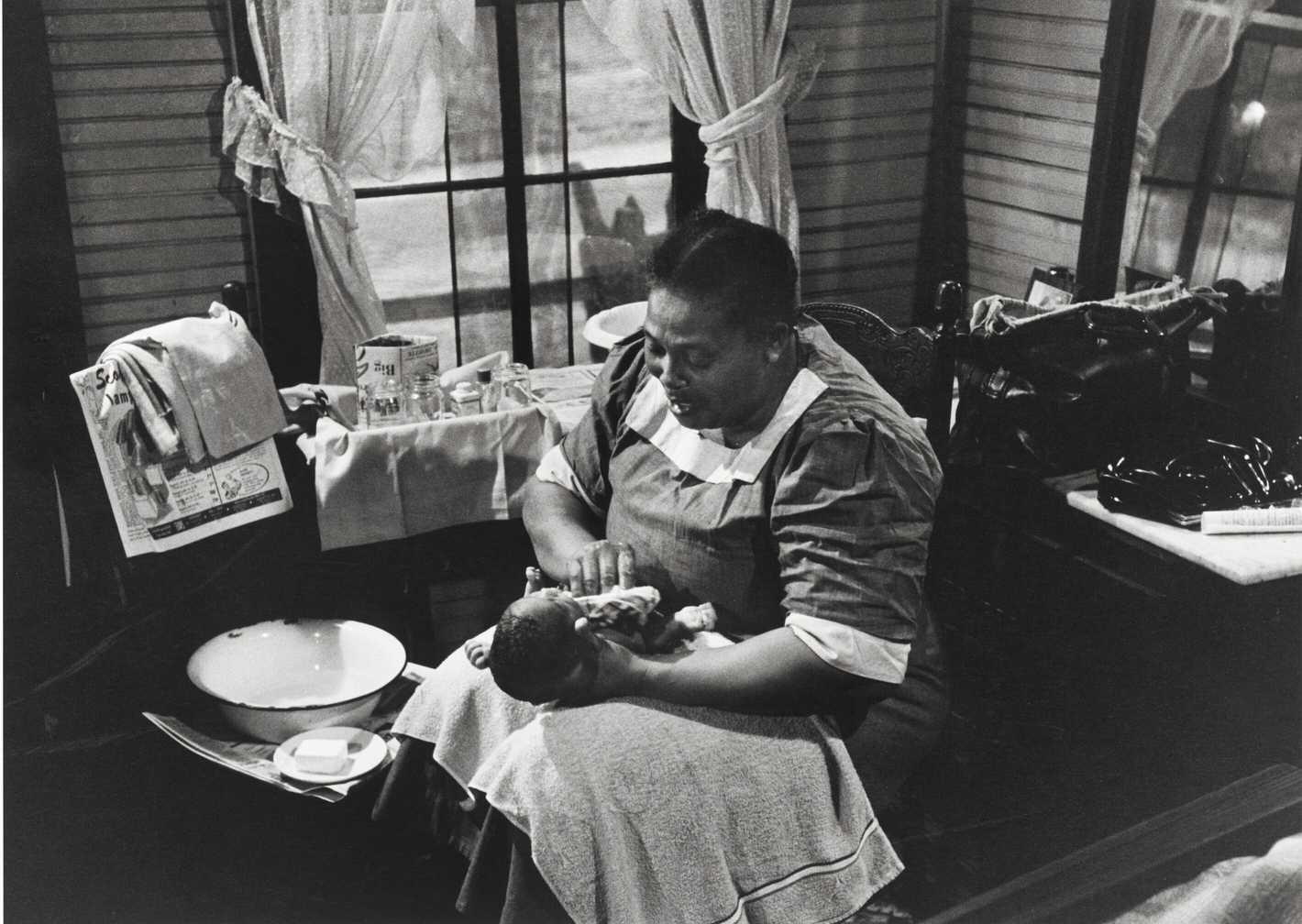 Midwives Tradition And Transition National Museum Of African