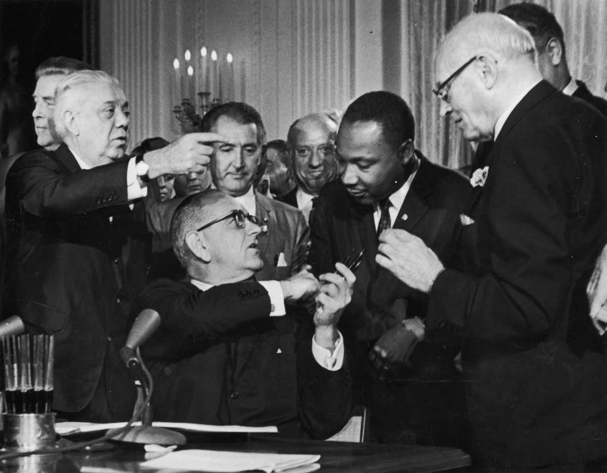 The Civil Rights Act of 1964 | National Museum of African American ...