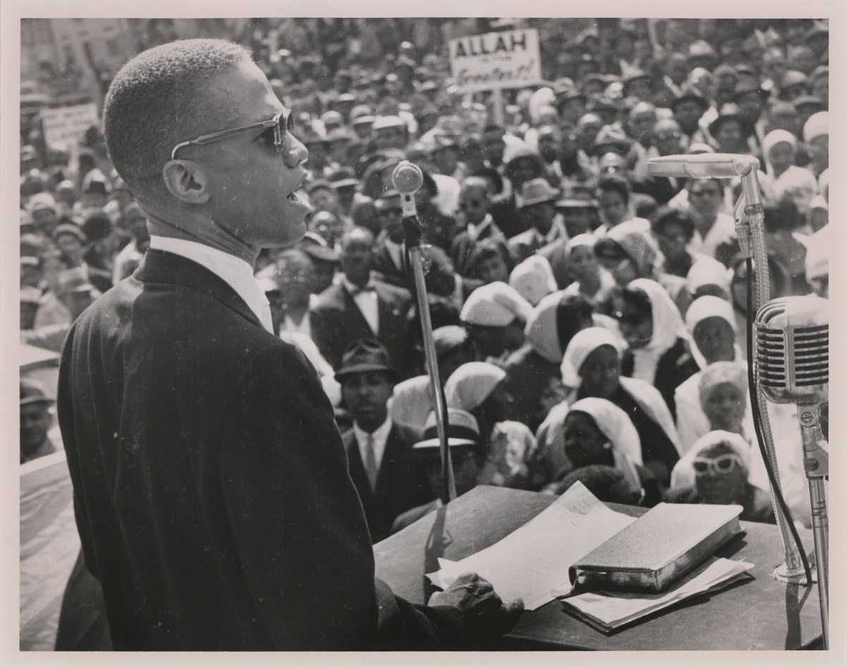 Martin Luther King Jr. and Malcolm X | National Museum of African ...