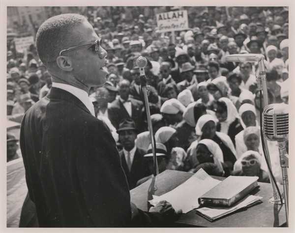 Martin Luther King Jr. and Malcolm X | National Museum of African ...
